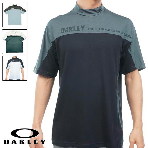 商品名オークリー 半袖ハイネックシャツ オークリー ラスティング クールブロックモック FOA409096OAKLEY LASTING COOL BROCK MOCK素材ポリエステル68％ ポリエチレン32％原産国ベトナムプロフィール灼熱の...