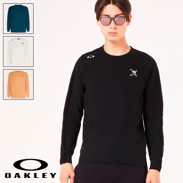 商品名オークリー セーター スカル サーフェス セーター クルー 2.0 FOA406966SKULL SURFACE SWEATER CREW 2.0素材ポリエステル65% アクリル15% ナイロン15% ウール5%原産国中国特徴■吸汗速...