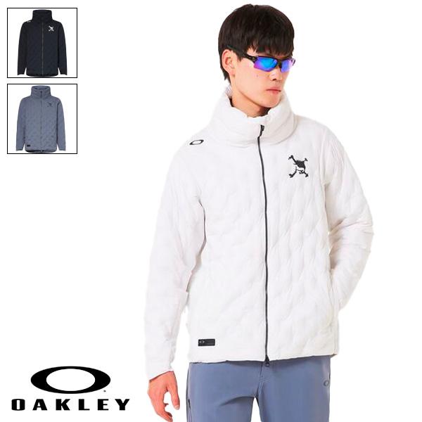 商品名オークリー 中綿ブルゾン スカル アイデアリー ハイブリッド パフジャケット FOA408277SKULL IDEALLY HYBRID PUFF JKT素材ナイロン85%、ポリウレタン15%プロフィールゴルフに特化した機動性とプロテ...