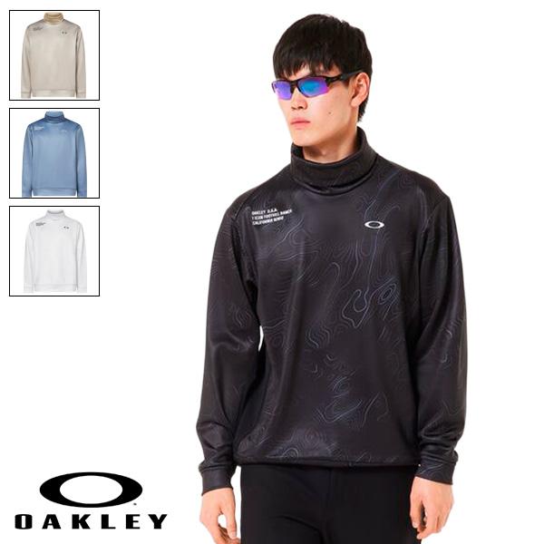 商品名オークリー 長袖シャツ オークリー エレベーション タートル FOA408245OAKLEY ELEVATION TURTLE素材ポリエステル92% ポリウレタン8%原産国中国プロフィールストレッチ性の高い裏起毛の吸汗速乾機能素材を採...