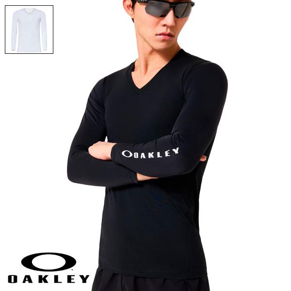 商品名オークリー アンダーシャツ オークリー ベースレイヤー Vネック 6.0 FOA409042OAKLEY BASE LAYER V NECK 6.0素材ナイロン92% ポリウレタン8%原産国中国プロフィールメンズゴルファーの為に開発さ...