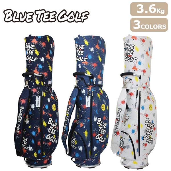 メーカー品番CB-027商品名ブルーティーゴルフ デニムペイント キャディーバッグ CB-027原産国中国素材デニム仕様■サイズ：9インチ（46インチ対応）■6分割■重量：約3.6Kg■カラー：インディゴブルー・ブルー・ホワイト■フード付属...