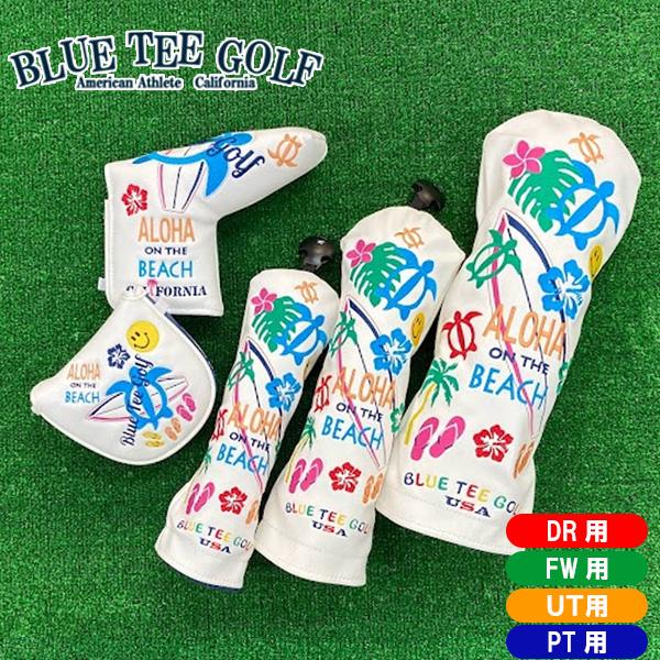 メーカー品番btg-hc005商品名ブルーティーゴルフ ALOHA ON THE BEACH ヘッドカバー 5点セット BLUE TEE GOLF原産国中国素材合成皮革仕様■ドライバー用(460cc対応)■フェアウェイ用(番手チップ#3,#...