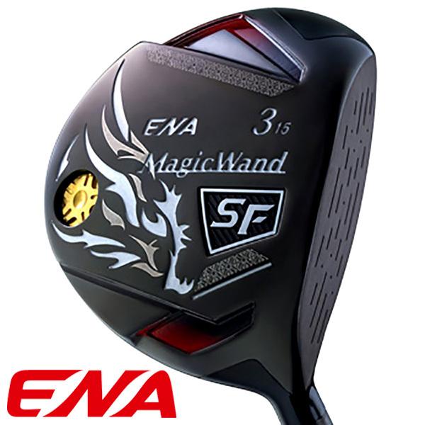 商品名：ENA MagicWand SF FWプロフィール：アドレス時の安心感と打ちやすさを感じるシャローフェース設計。球の拾い易さと上がり易さを実感できるフェアウェイウッド！MagicWand-SF FWはアドレス時に、安心して打てるよう...