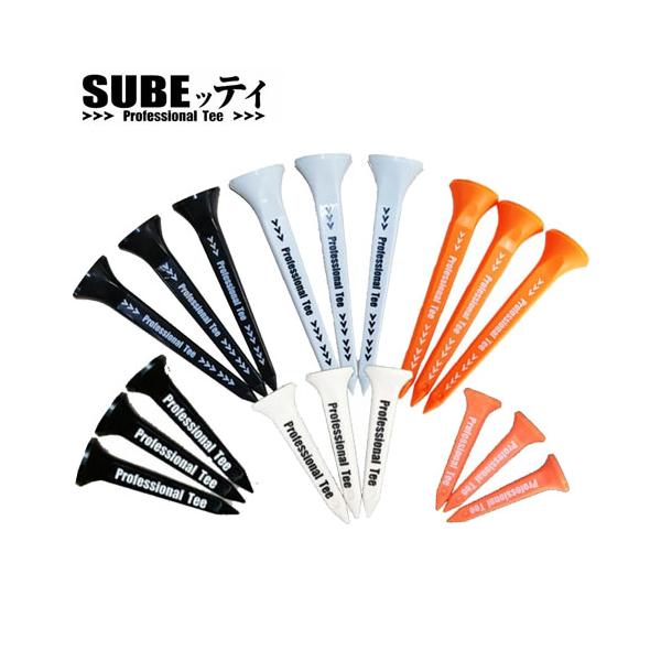 メーカー品番SUBE TEEプロフィール【テフロン加工で飛距離が伸びる】フライパン等に使用されている低摩擦素材『テフロン』 をティ上部に加工し、ボールとティの間に生じる摩擦を最大限に減少させます。摩擦が減少することで、バックスピン量、サイド...