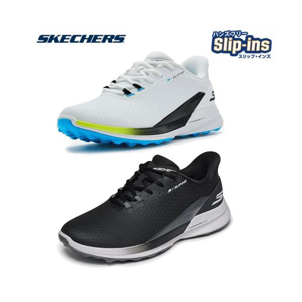 メーカー品番＃214147プロフィールコース上でも抜群に快適な履き心地を実感できる、Skechers Hands Free Slip-ins（スケッチャーズ ハンズフリー スリップインズ）ウォータープルーフ：Pure SI（ピュア SI）。...