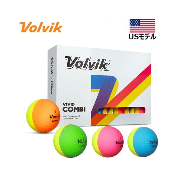 メーカー品番Volvik-vividプロフィールVolvik Vivid Combiは、鮮やかなカラーの可視性と内蔵のアライメント技術を融合させ、ゴルファーがすべてのパットやアプローチでターゲットラインを視覚化できるようにします。距離感、コ...