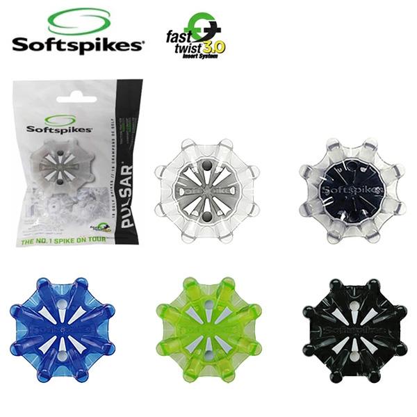 メーカー品番S-555原産国台湾プロフィール■フットジョイのフリースタイルに採用されている、パルサーLP(ツアーロック)です。■メーカーシューズに使用(FJ・NIKE・キャロウェイ)仕様■18個入り■カラー：020／クリア×ホワイト180／...