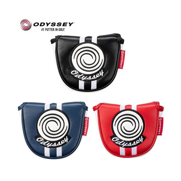 メーカー品番ODSY-PC-MプロフィールNo,1があしらわれたテンペストデザインのパターカバー！素材合成皮革スペックマレットタイプカラーブラックネイビーレッド備考中国製