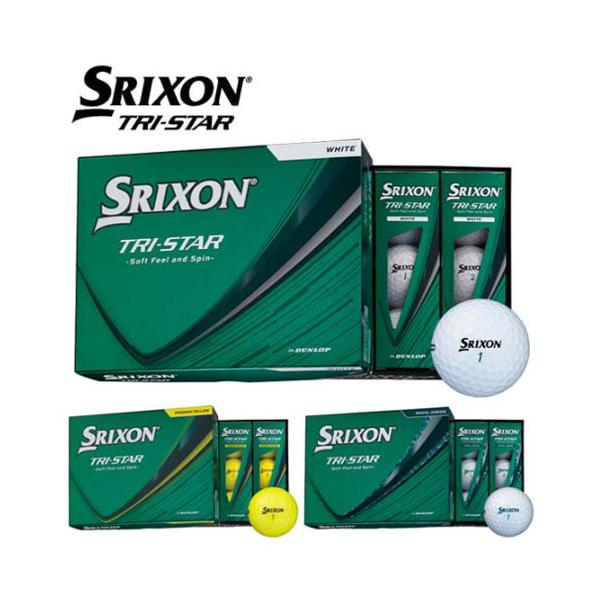 メーカー品番TRI-STAR6プロフィール「Z-STARシリーズ」のテクノロジーをTRI-STARにも踏襲し、大きな飛びを実現。「強弾道 338 スピードディンプル」がショット後半でボールがひと伸びする弾道を実現。素材ファストレイヤー D....