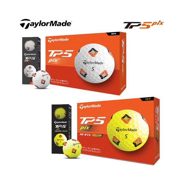 メーカー品番TP5PIX-24プロフィールこの打感でこの飛距離。新『TP5』が、あなたの14本を覚醒させる。ソフトで心地いいサウンドと、圧倒的なボール初速を実現する、新スピードラップコアを搭載。ビジュアルテクノロジーを採用した『pix』ボー...
