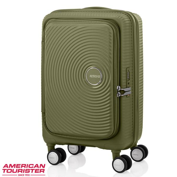 品名アメリカンツーリスター キュリオ スピナー 55 EXP　American Tourister スーツケース Curio キャリーケース 機内持ち込み Spinner 55/20 EXP TSA　AO8-34038　カーキプロフィール好...