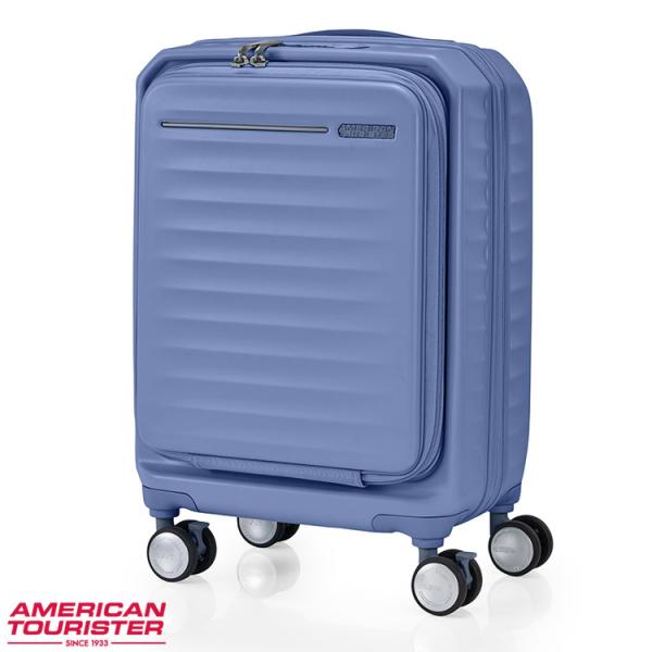 品名アメリカンツーリスター フロンテック スピナー 54 EXP　American Tourister スーツケース Frontec キャリーケース Spinner 54/19 EXP TSA OS HJ3-71016　エレメントブループロ...