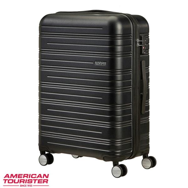 品名アメリカンツーリスター ハイターン スピナー 67 EXP　American Tourister スーツケース High Turn キャリーケース Spinner 67/24 TSA V2　MB80-19908　ブラックプロフィールスピ...