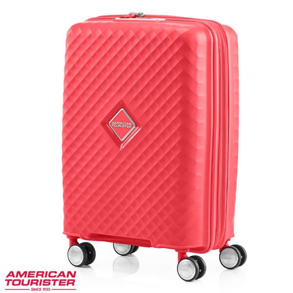 品名アメリカンツーリスター スクアセム スピナー 55 EXP　American Tourister スーツケース Squasem キャリーケース Spinner 55/20 EXP TSA　QJ2-50001 スカーレットレッドプロフィー...