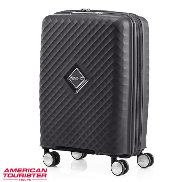 品名アメリカンツーリスター スクアセム スピナー 55 EXP　American Tourister スーツケース Squasem キャリーケース Spinner 55/20 EXP TSA　QJ2-93001　チタニウムプロフィールスピナ...