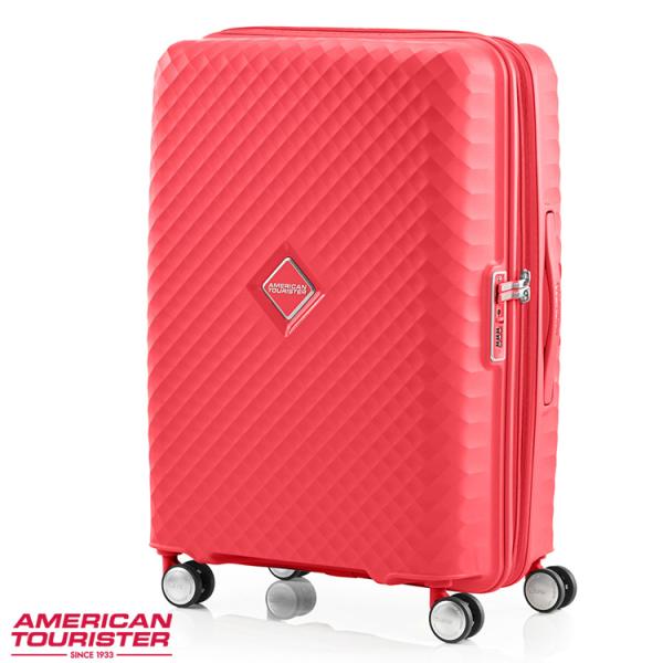 品名アメリカンツーリスター スクアセム スピナー 66 EXP　American Tourister スーツケース Squasem キャリーケース Spinner 66/24 EXP TSA　QJ2-50002　スカーレットレッドプロフィー...