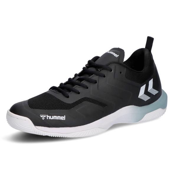 品名ヒュンメル ハンドボールシューズ hummel レジェンドフライ6.0 メンズ　レディース スニーカー トレーニング HAS8042 プロフィール軽量性に特化したハンドボールシューズの軽量・スピード型トップモデル。特徴●軽量性とクッショ...