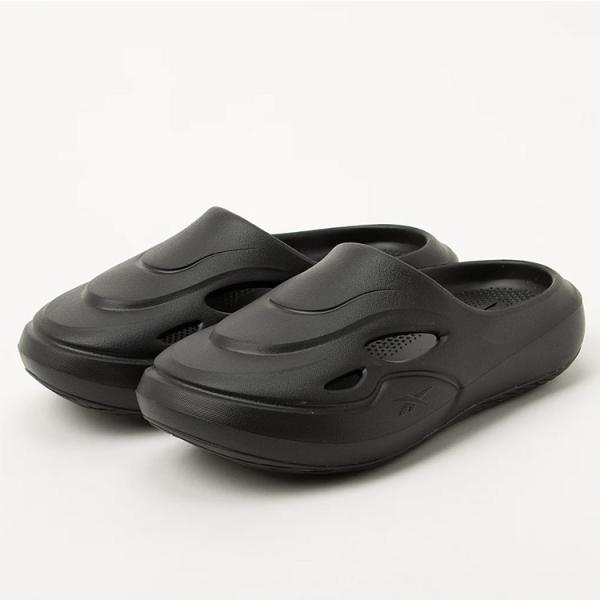 品名リーボック サンダル reebok DMX リカバリー ミュール DMX RECOVERY MULE  シューズ メンズ レディース カジュアル ブラック 100244588プロフィールリーボックが誇るクッショニングテクノロジー「DMX...