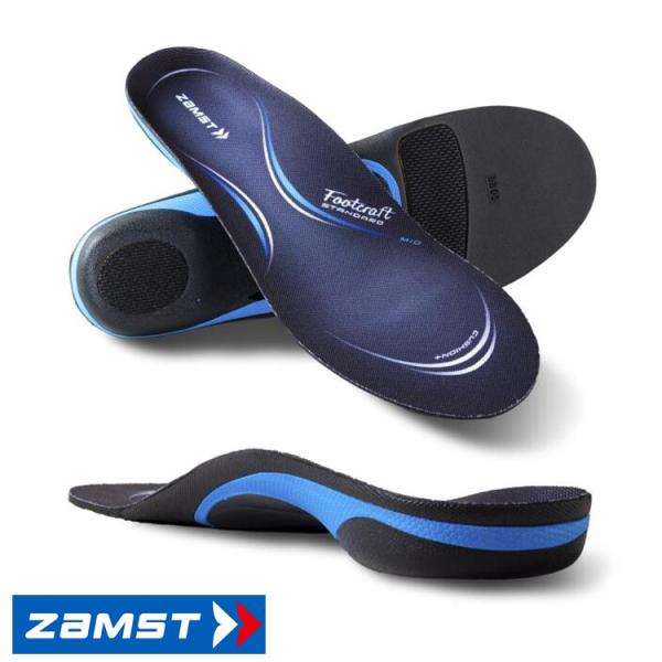 品名ザムスト インソール ZAMST スタンダード クッション＋　Footcraft CUSHION+ ブラック インソール ランイング 中敷き 疲労軽減 スポーツ 防菌 防臭379531/379532/379533/379534/3795...