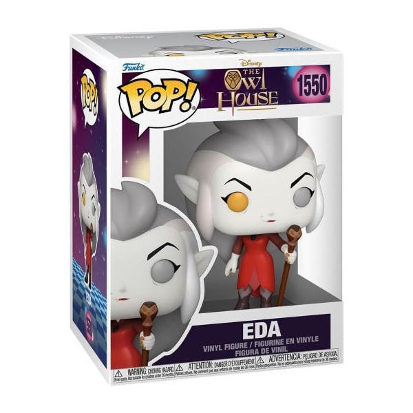 アウルハウス イーダの Funko POP!。日本では正規販売されないファンコ社製フィギュアの並行輸入品です。サイズ 高さ 約9.5cm　正規ライセンス品　※紙箱に多少ダメージがある場合もありますのでご了承願います。Funko Pop Di...