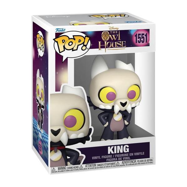 アウルハウス キング・クロウソーンの Funko POP!。日本では正規販売されないファンコ社製フィギュアの並行輸入品です。サイズ 高さ 約8.5cm　正規ライセンス品　※紙箱に多少ダメージがある場合もありますのでご了承願います。Funko...