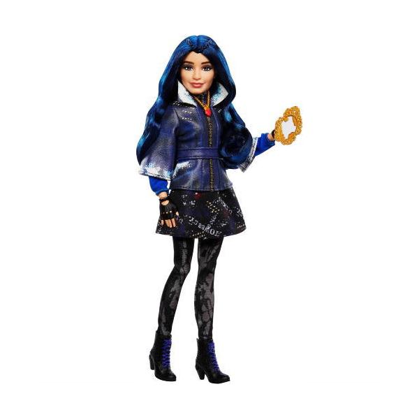 ディセンダント Isle of The Lost イヴィ ドール/人形。2015年のディセンダント 1作目から10周年を記念して発売された邪悪な女王の娘イヴィの人形です。1作目の人形は入手不可能になっているためお勧め！ コレクターズ・アイテ...