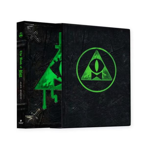 怪奇ゾーン グラビティフォール The Book of Bill のコレクターズエディション。スリップケースに入ったハードカバー書籍で、ダブルサイド・ポスター、ポストカード、ステッカーシートを含みます。内容は英語ですが画像も多くてファンには...