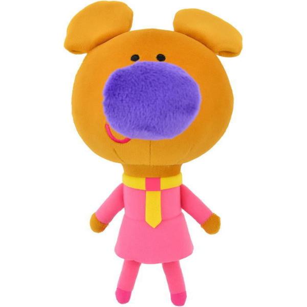 ヘイ！ダギー ネズミのノリー プラッシュトイ/ぬいぐるみ。イギリスからの輸入品で日本国内未発売でレアです。正規ライセンス品　サイズ 高さ約22cmディズニーチャンネル/Hey Duggee Norrie Plush ToyBBC CBeeb...