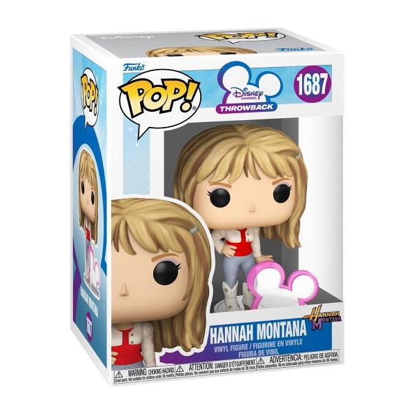 Funko POP! Disney ハンナ・モンタナ/Disney Icon。ハンナモンタナ(マイリー・サイラス)とディズニー・アイコンのファンコポップ。アメリカから直輸入した並行輸入品です。サイズ 高さ 約9.5cm安心の国内在庫で即納し...