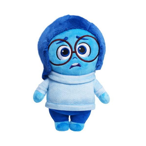 ピクサー映画 インサイド・ヘッド2 カナシミ プラッシュトイ/ぬいぐるみ。スモールサイズのぬいぐるみです。Just Play 社製　サイズ 高さ 約20cm正規ライセンス品　Inside Out 2 Small Plush SadnessP...