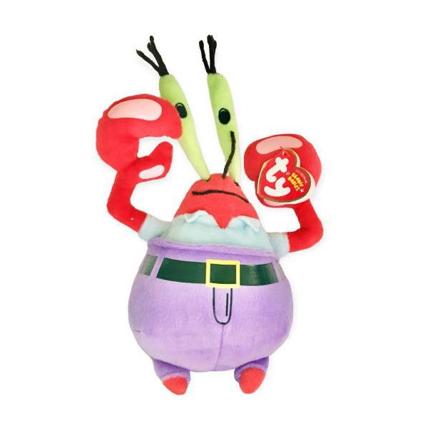 スポンジ・ボブ Ty カーニのプラッシュトイ/ぬいぐるみ。Ty社が2006年に発売した「カニカーニ」創業者オーナー・カーニさんのぬいぐるみです。今では入手不可能な新品激レアアイテムですが、製造販売から18年の経過でtyのペーパータグに値札を...