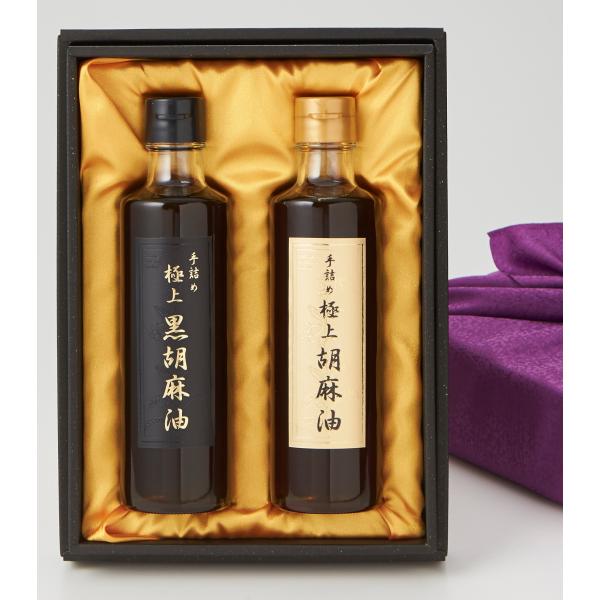 中華料理や天ぷら、サラダやお刺身にご利用ください。炒めものにご利用になるときは、最後に加えていただくと、より効果的です。黒ごまには油の含有量が少ない為、油を搾ることが稀です。更に一番搾り油を詰めていますので、苦みが少なく、黒ごま特有の焙煎時...