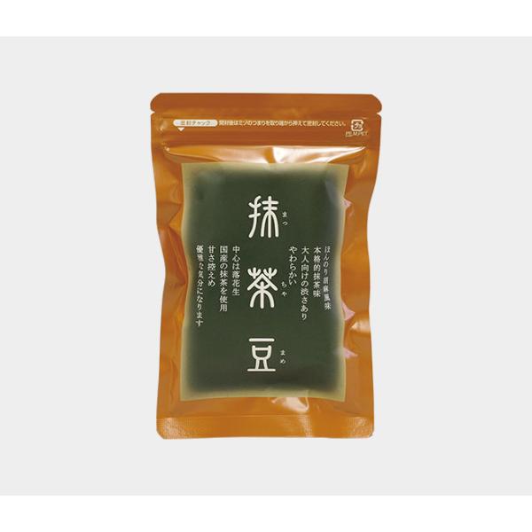 八女茶のパウダーと胡麻をバランスよく配合し、落花生をやわらかく包みました。サクッとした食感で、上品な味わいです。内容量 60gサイズ(m/m) 190／125／20賞味期間 製造日より4カ月原材料名 胡麻八女茶パウダー（白胡麻、麦芽糖、緑茶...