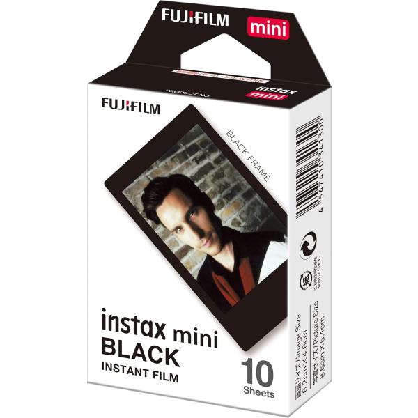 FUJIFILM instax mini用ブラック (10枚入り)インボイス番号記載の適格請求書発行可能です。インスタントカメラ"チェキ"用miniフィルム:ブラック芸能事務所やイベント会社、貿易会社様等より多くの注文をいただいております。...