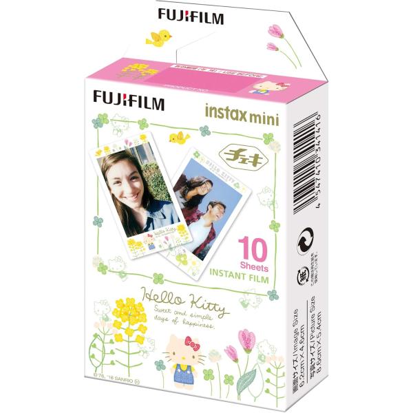 FUJIFILM instax mini用キティ フィルム (10枚入り)インボイス番号記載の適格請求書発行可能です。インスタントカメラ"チェキ"用miniフィルム:KITTY3芸能事務所やイベント会社、貿易会社様等より多くの注文をいただい...