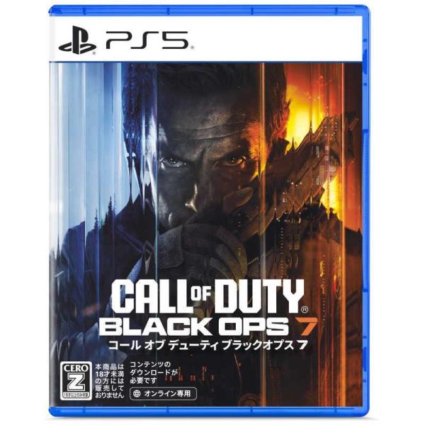 ■商品名：Call of Duty(R): Black Ops7 【PS5】■メーカー: 日本マイクロソフト株式会社■ジャンル：シューティング■対応機種：PlayStation 5■型番：ELJM-30763■CERO年齢区分：Z　※このゲ...