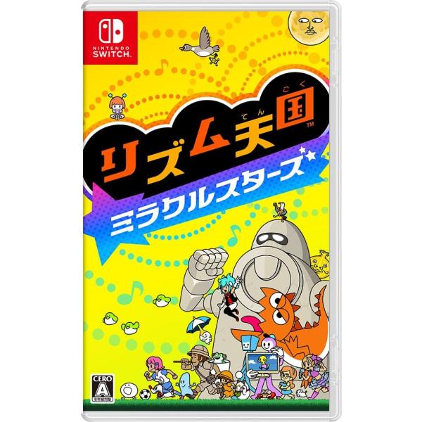 ■商品名：リズム天国 ミラクルスターズ 【Switch】■メーカー: 任天堂■ジャンル：ノリ感ゲーム♪■対応機種：Nintendo Switch■型番：HAC-P-BFLTA■CERO年齢区分：A