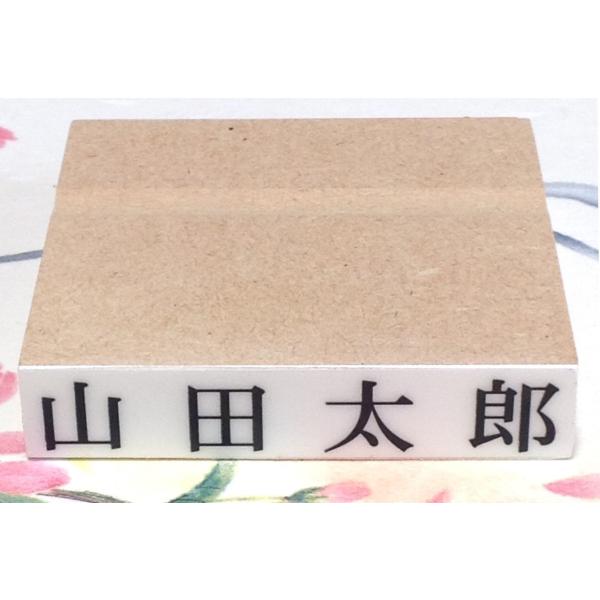 【発売日：2019年01月09日】氏名印・事務印・ゴム印 文字の高さ１０ミリ台の大きさ　縦１２ミリ×横５８ミリ入りきれないときは、横幅の狭い字になります。★文字数　推奨５文字以内。最多１０文字。　★原稿　ご注文の内容はご注文手続きの「原稿」...