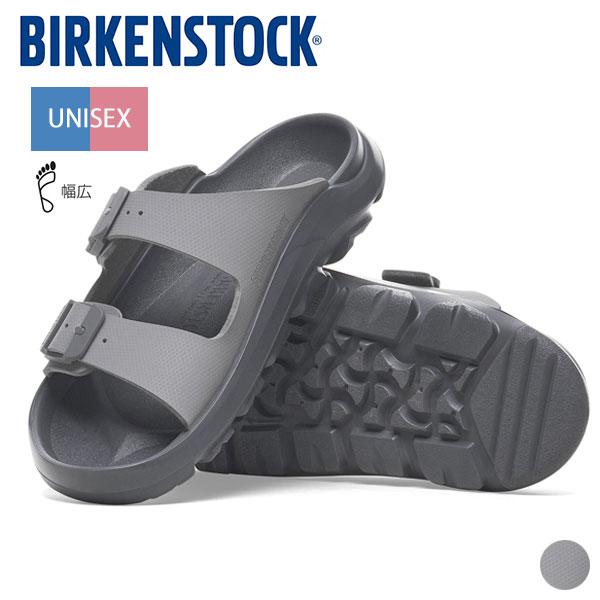 【25SS新作】ビルケンシュトック Birkenstock メンズ レディース ユニセックス モガミ テラ ステルス 2ストラップ エイペックス グレー Mogami Terra SB 2St BF Apex W. Gray ドイツ製 サン...