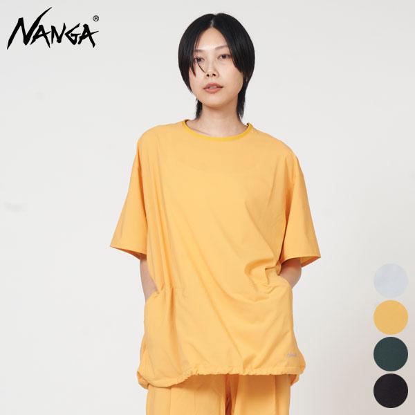 【25SS新作】ナンガ NANGA PLC エクスカーションティー EXCURSION TEE メンズ レディース ユニセックス トップス 半袖 プルオーバー 軽量 パッカブル UVカット 撥水性 アウトドア N2500-1P403A [ ...