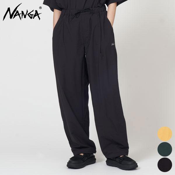 【25SS新作】ナンガ NANGA エクスカーション パンツ PLC EXCURSION PANTS メンズ ロングパンツ 軽量 UVカット 撥水性 テーパードパンツ ウエストゴム アウトドア N2500-1D404A [ 2025 SS ...