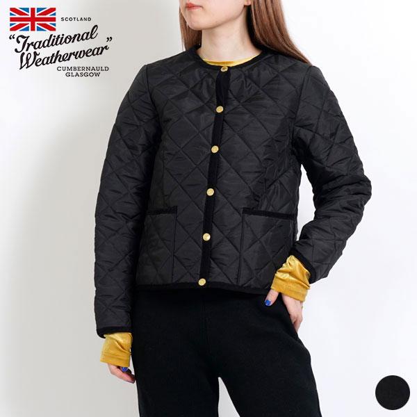 ブランド： Traditional Weatherwear  (トラディショナル ウェザーウェア)品番：L252APQCO0481AA商品名：ARKLEY (アークリー )ブランドを代表するベストセラーのノーカラーキルティングジャケット、A...