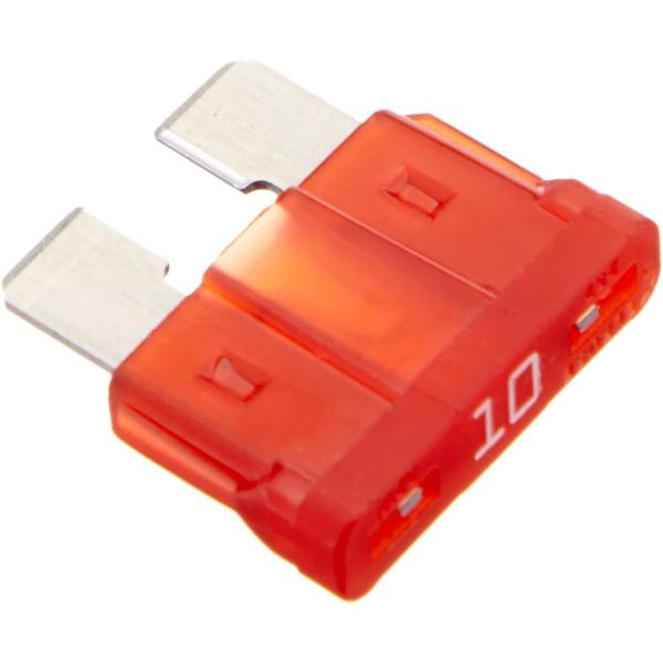 商品名(1) - Littelfuse 0ATO010.VP ATO 32 Volt 10 Amp Carded Fuse, (Pack of 5)Littelfuse ATO10BP 10A ATO Fuse, (Pack of 5)ブラ...