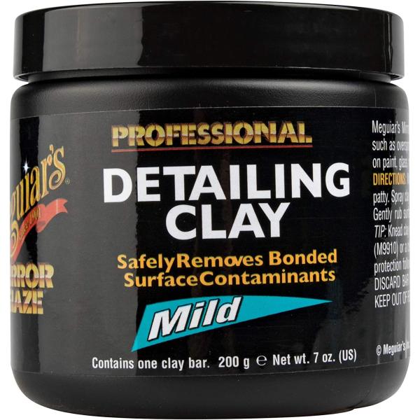 商品名Meguiar's C2000 ミラーグレーズ ディテーリングクレイ マイルド1パックMeguiar's Professional Detailing Clay, Mild, C2000 - Safely Remove Contami...