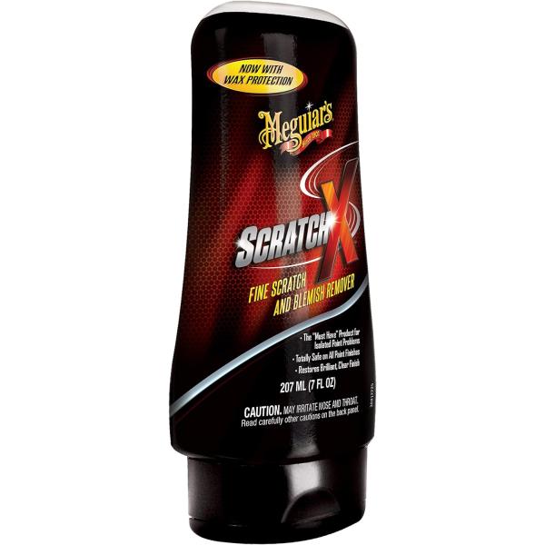 商品名Meguiar's Scratch X 2.0 Fine Scratch and Blemish Remover 7-oz.Meguiars G10307 7 Oz ScratchXブランド：Meguiar's商品サイズ：No Siz...
