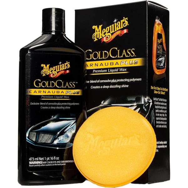 商品名Meguiar's Inc.G7016Liquid Car Wax-16OZ LIQUID CAR WAX (並行輸入品)Meguiar's Gold Class Carnauba Plus Premium Liquid Wax - ...