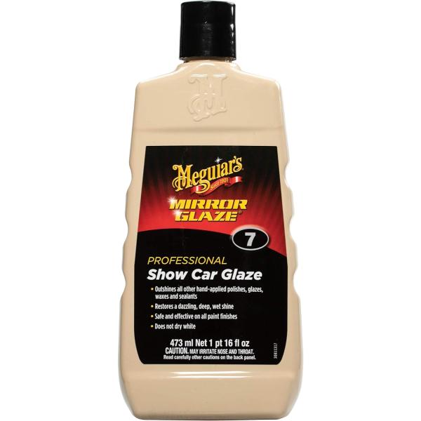 商品名Meguiar M7 ミラー 車ワックス Mirror Glaze Show Car Glaze 16オンスMeguiar's Professional Show Car Glaze M0716 - Professional-Grad...