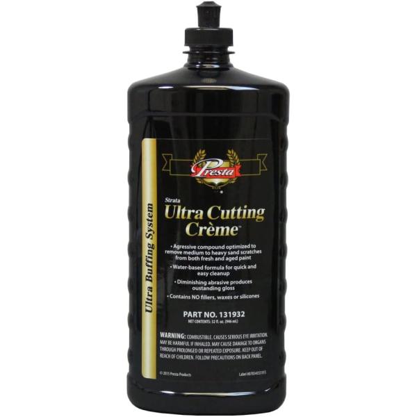 商品名Presta 131932&amp;nbsp;Strataシリーズ ウルトラカッティングクリーム 30オンスPresta 131932 Ultra Cutting Cr me for Removing P1500 Grit, Fine...