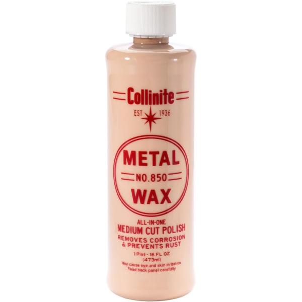 商品名Collinite液体メタルワックス1パイントCollinite No. 850 Metal Wax, 16 Fl Oz - 1 Packブランド：COLLINITE商品サイズ：16 fl. oz.高さ：5.9 cm横幅：6.2 cm...